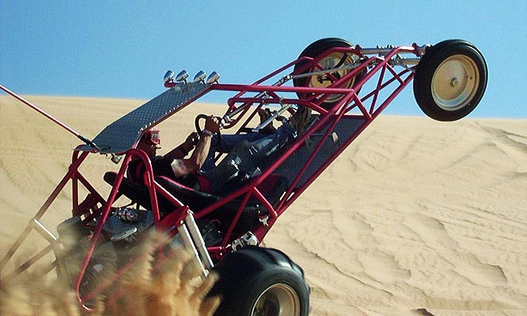 Dubai Dune Buggy - Tornado UAE